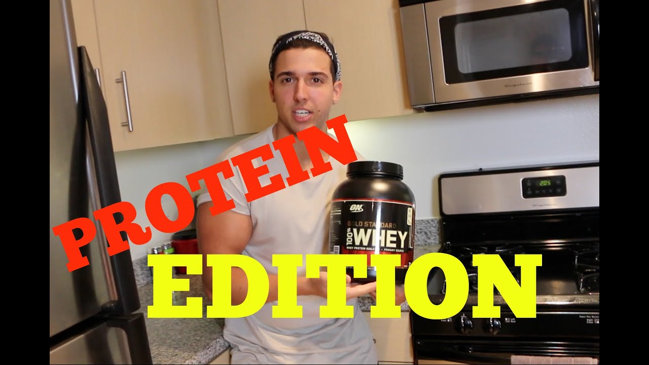 COREY'S KITCHEN - PROTEIN EDITION | COREY SCHERER - YouTube