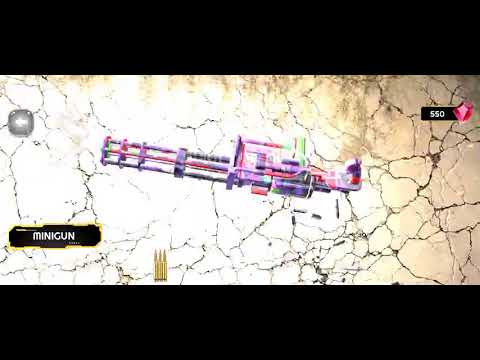 MINIGUN Sound صوت - YouTube