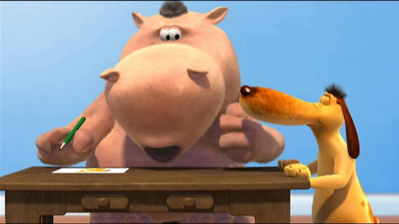 Pat and Stan | Drawing Contest (short) - YouTube