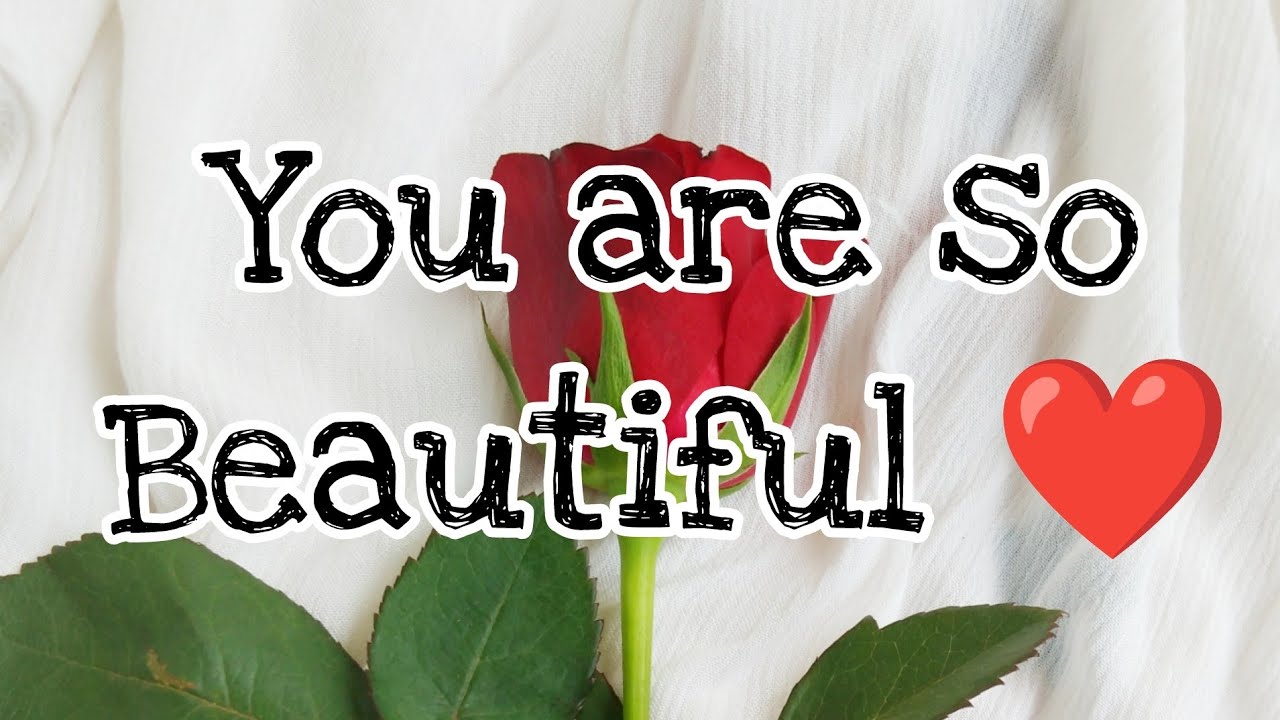 Love Quotes Messages For Someone Special - You Are so Beautiful ️ ️ ...