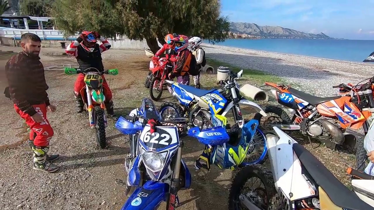 Enduro Greece - Xylokastro End of November 2019 - YouTube
