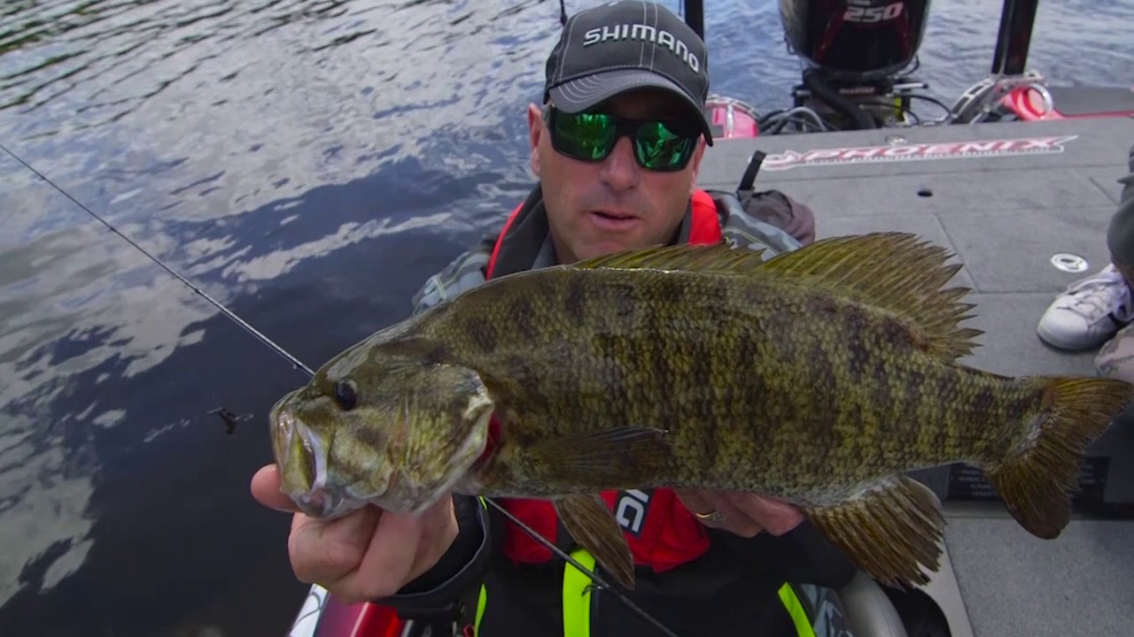 Cover Craw Small Mouth Bass- Dave Mercer Facts Of Fishing - YouTube