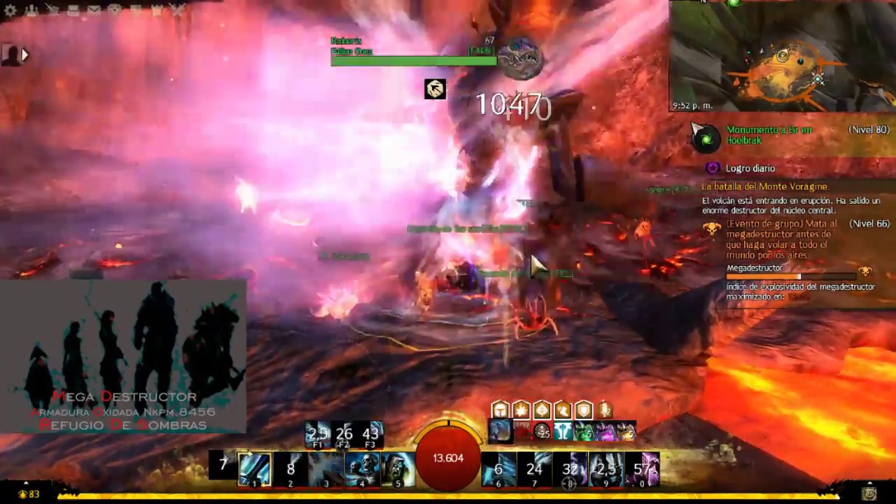 Jefe De Mapa Mega Destructor - YouTube