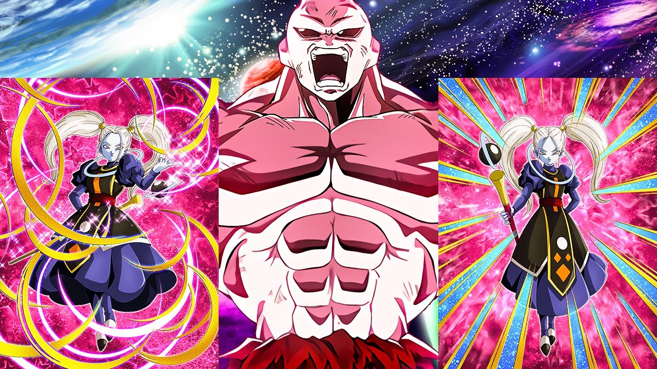 LR JIREN GOT A INSANELY HUGE BUFF! UNIVERSE 11 ON A NEW WAVE! (DBZ ...