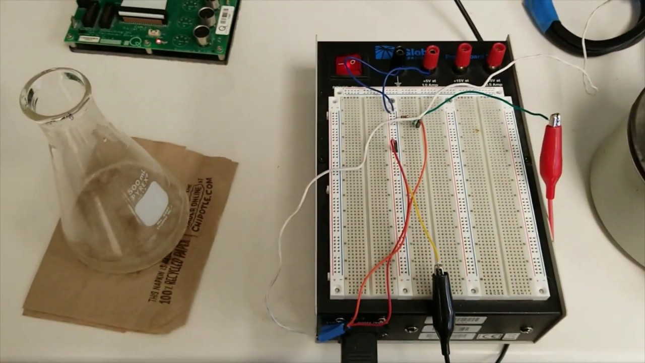 Measurement Systems Lab 4 (Experiment 1a): Resistance Temperature ...