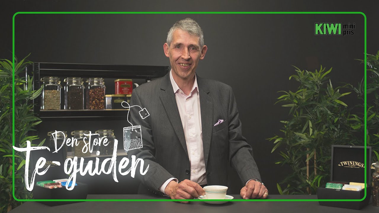 Stephen Twinings tips for den perfekte te-koppen | KIWI - YouTube
