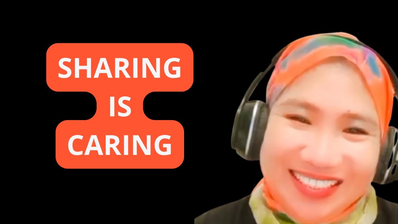 SHARING IS CARING - YouTube