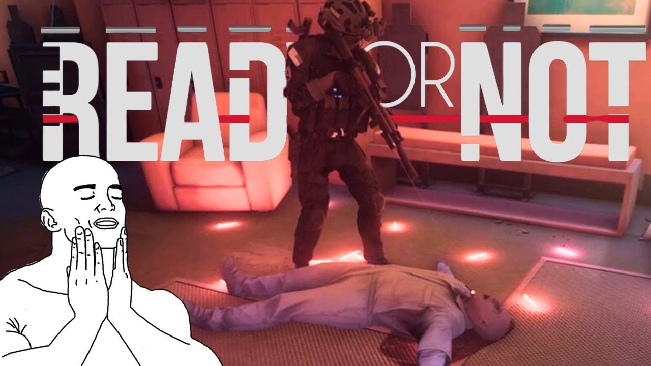 Ready Or Not: The War Crime Simulator - YouTube