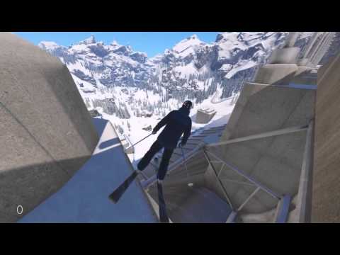 SNOW is a Realistic Simulation of Skiing on and off-piste on a mountain ...