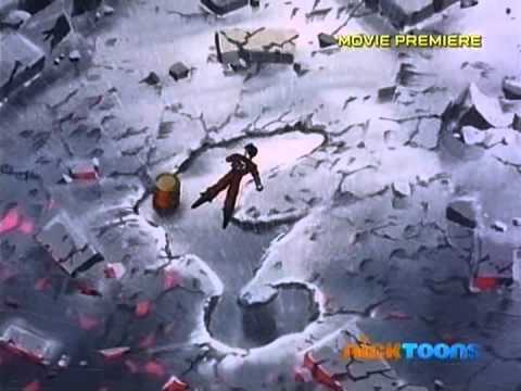 DBZ History of Trunks clip Trunks reaction to Gohan's death (nicktoons ...