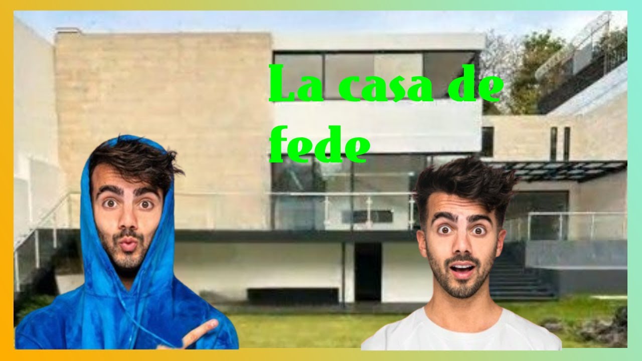 VISITE LA CASA DE FEDE VIGEVANI - YouTube