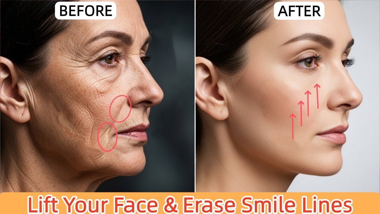 Easy Face Yoga to Lift & Sculpt Your Face No Surgery Needed - YouTube