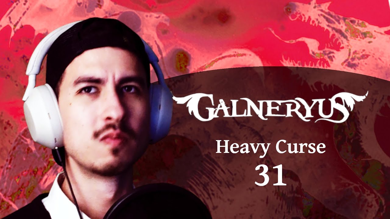 Heavy Curse | GALNERYUS REACT #31 - YouTube