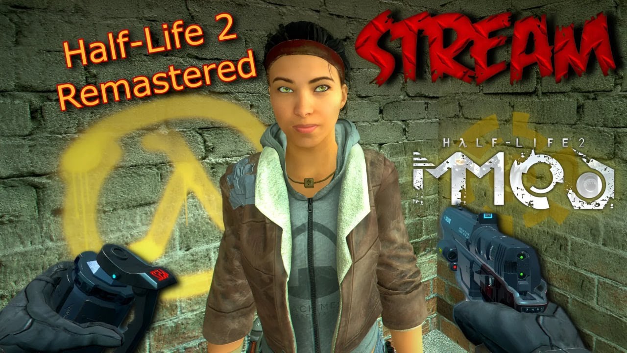 Half-Life 2: Remastered Новая Сборка на MMOD + Half-Life 2 Update - YouTube