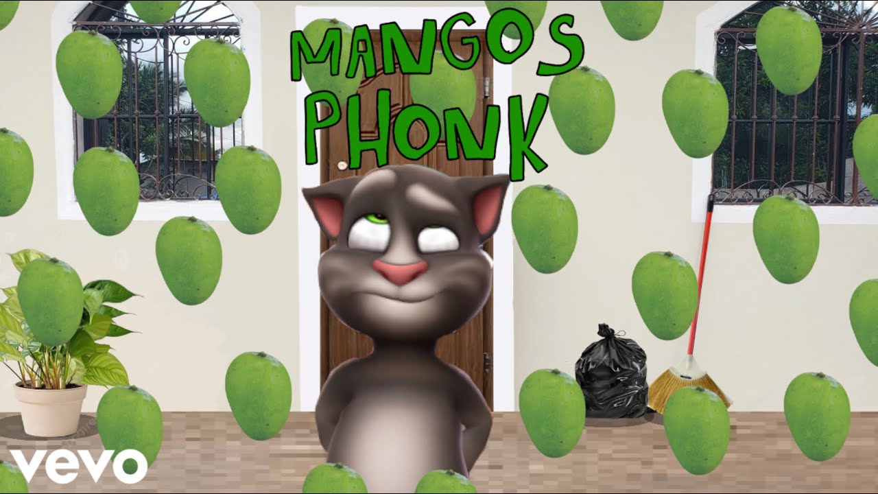 Mangos Phonk Talking Tom Versión VEVO IA Cover #alfredolarin # ...