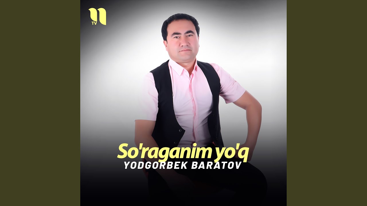 So'raganim yo'q - YouTube
