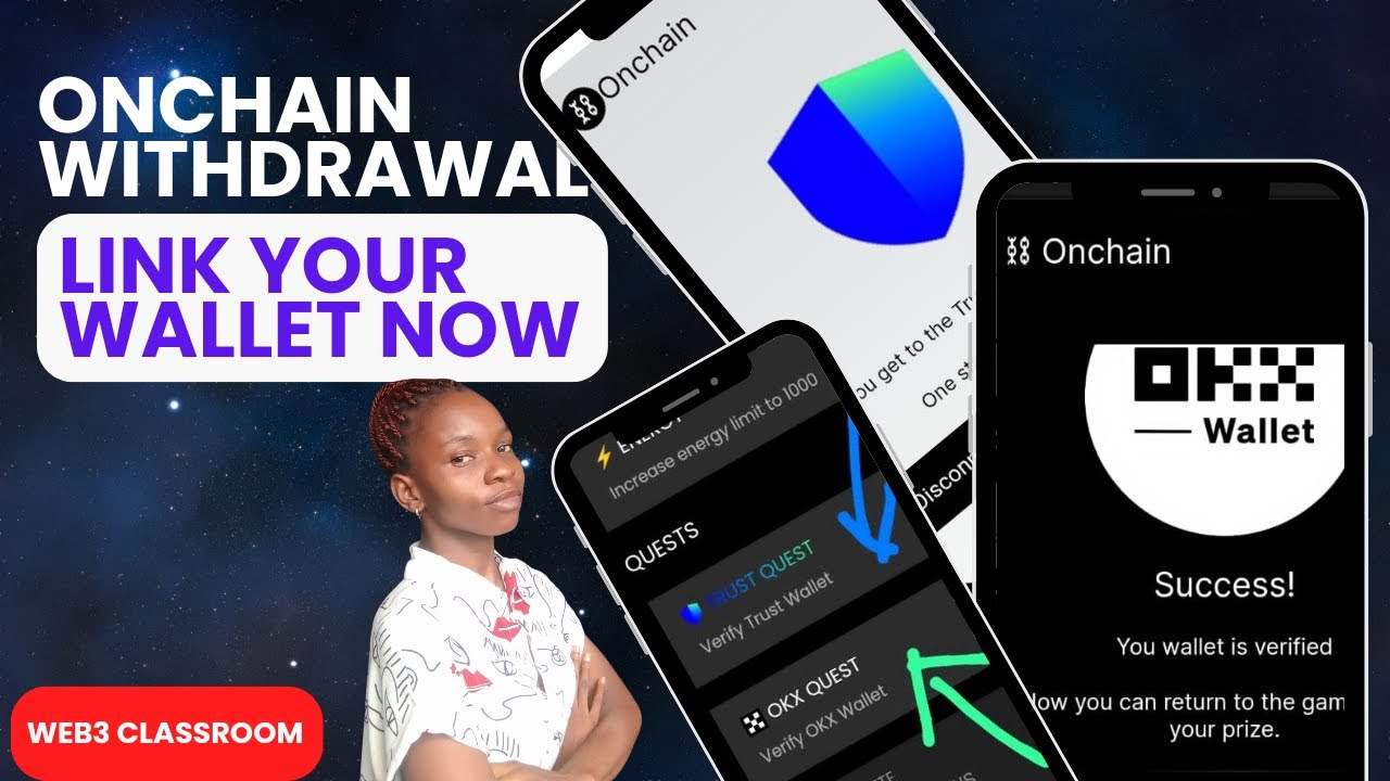Onchain Withdrawal Live! Link your Okx and Trust Wallets Now! #onchain ...