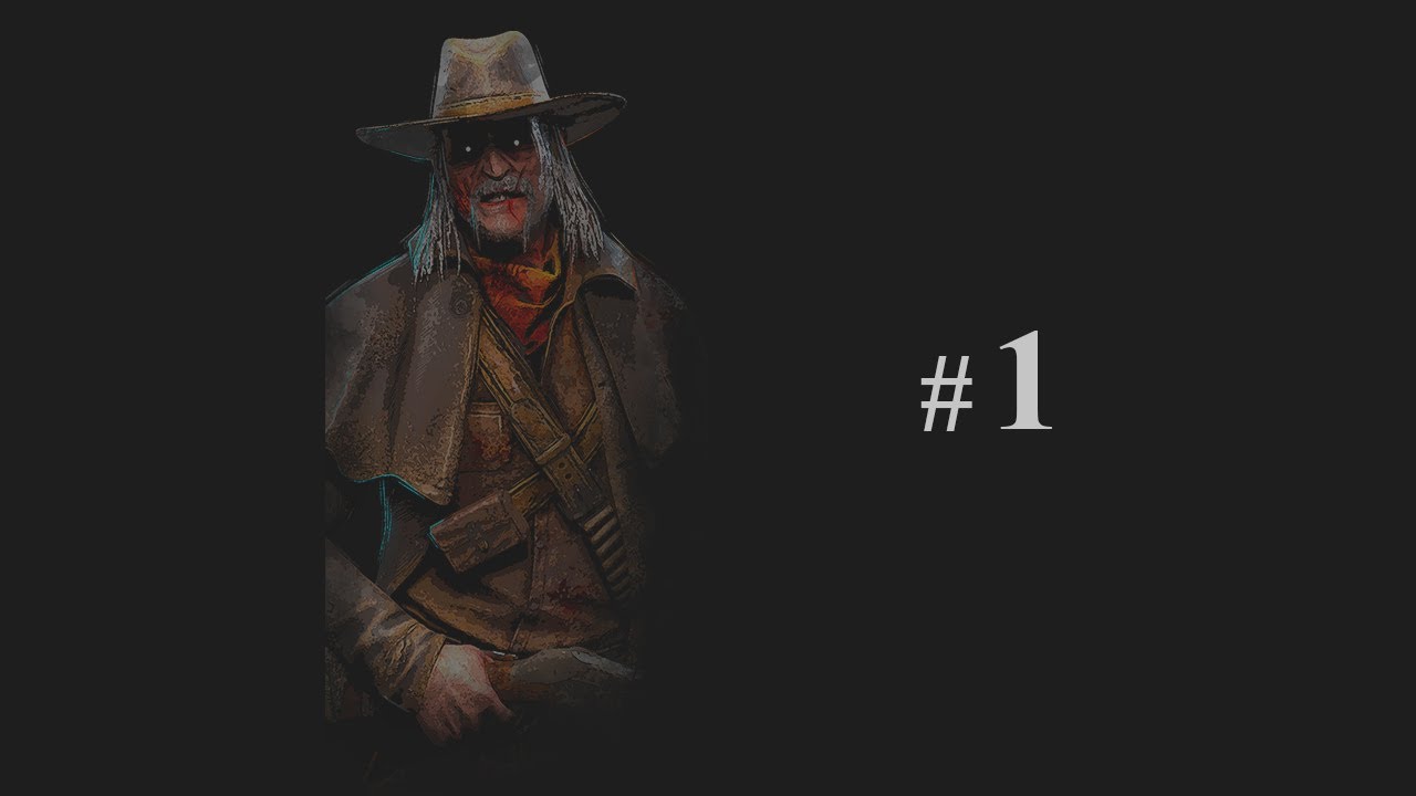 Dead by Daylight - The gunslinger (ลุง) #1 - YouTube