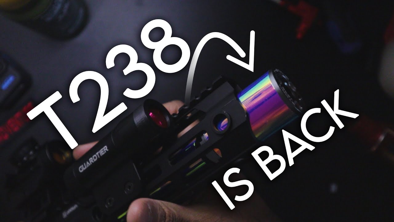 Perfect Small Tracer For Airsoft Pistols and M4s! (T238 Storm Airsoft ...