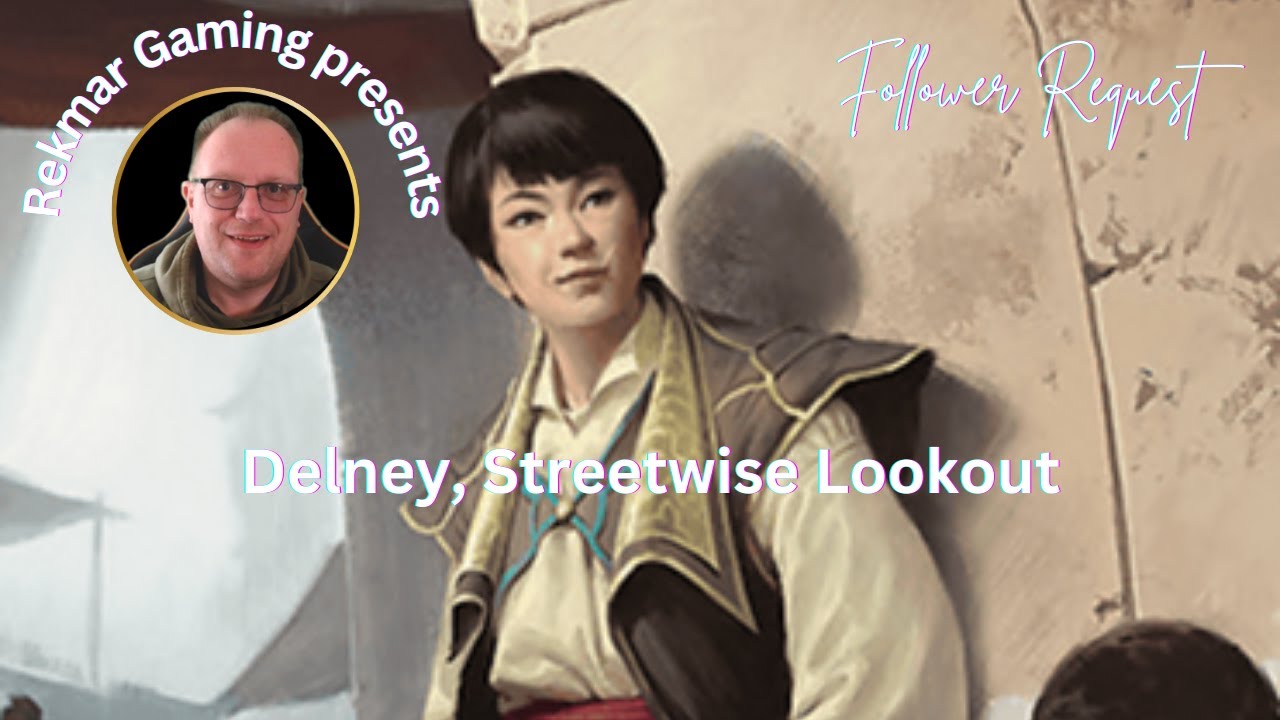 Delney, Streetwise Lookout - YouTube