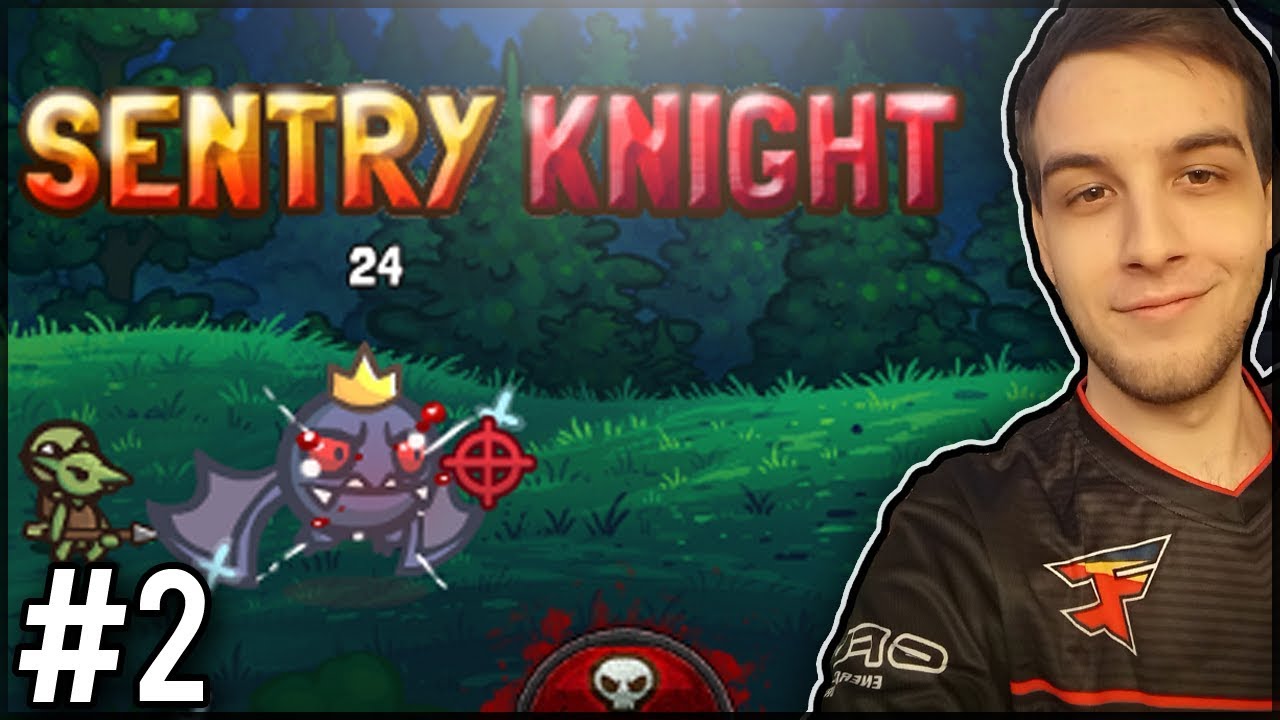 A SE BLOKUJ TE STRZAŁY! - Sentry Knight #2 - YouTube