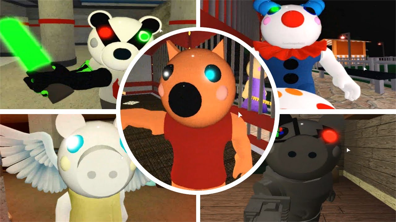 ROBLOX PIGGY JUMPSCARE COMPILATION #13 - YouTube