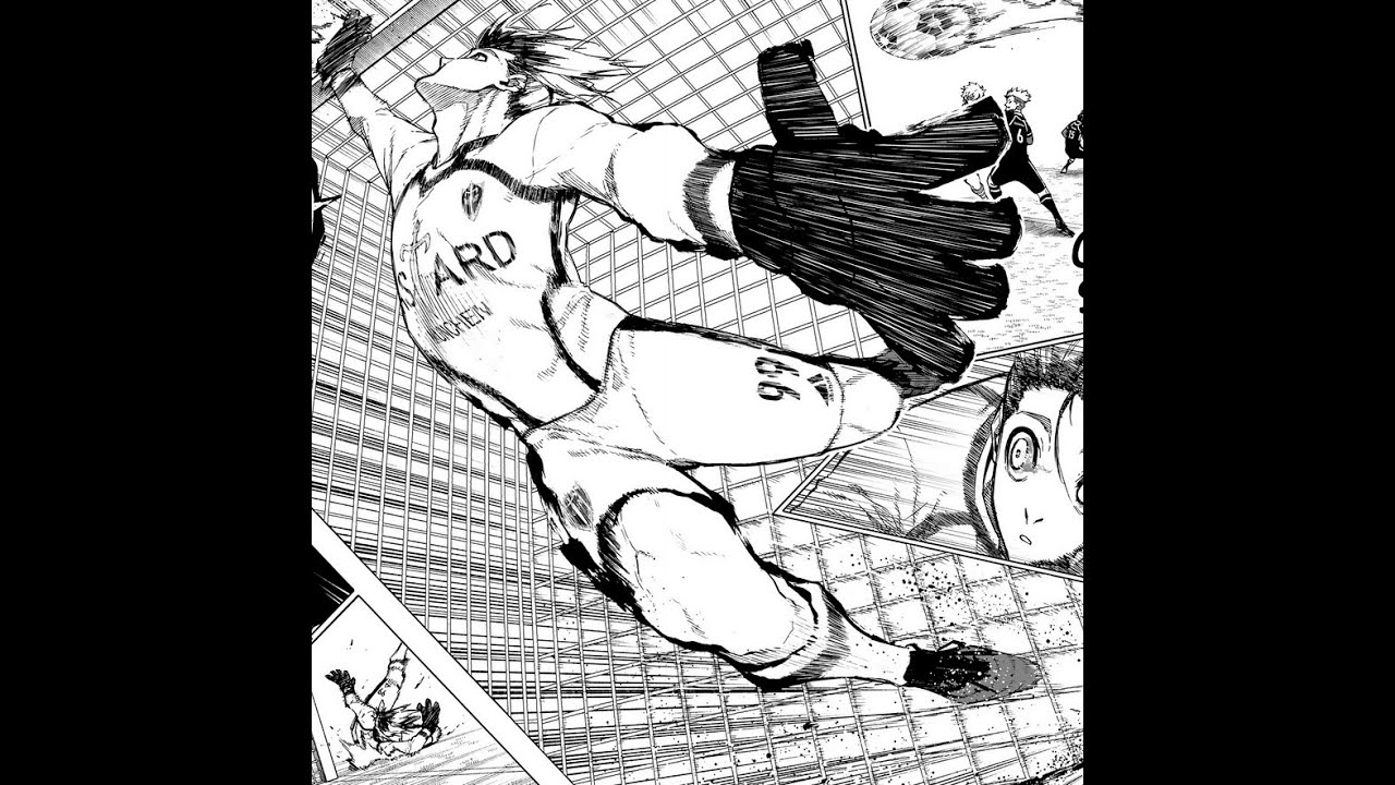 Ok, mas se fosse o Gagamaru no gol... (Lendo Blue Lock) - YouTube