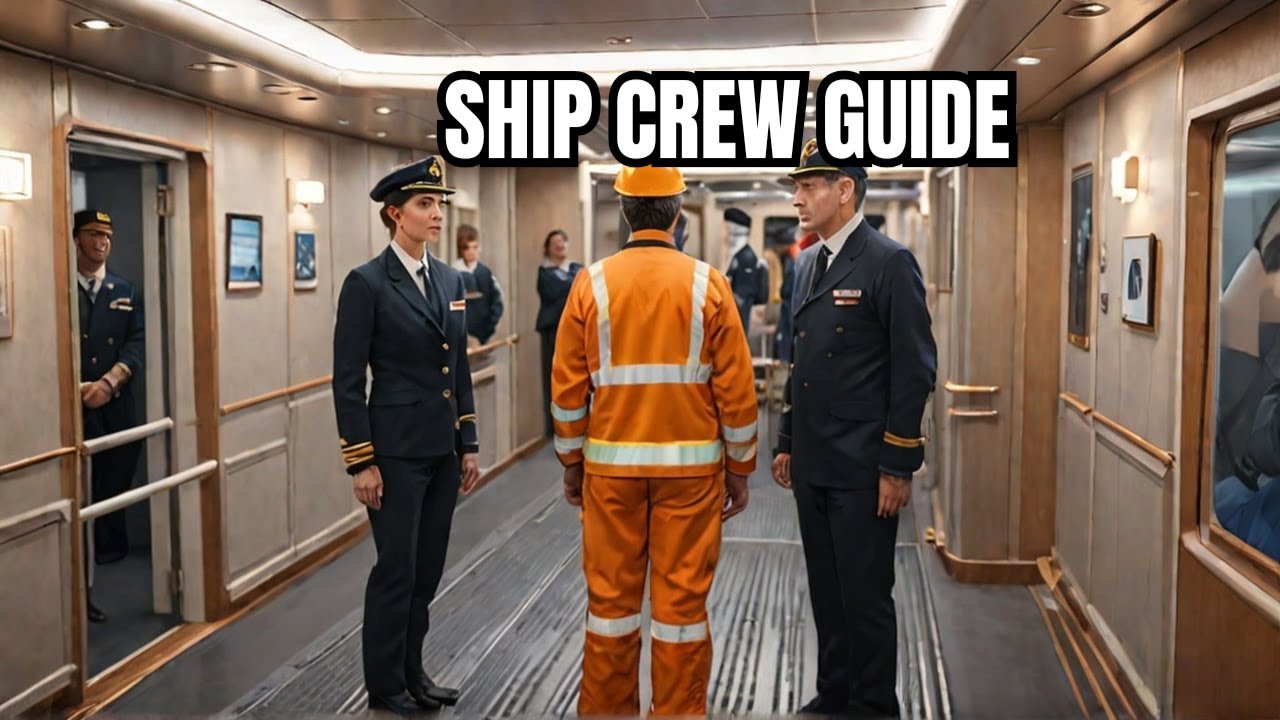 Visitor Safety Briefing | Ship Crew #visitor #shipping - YouTube