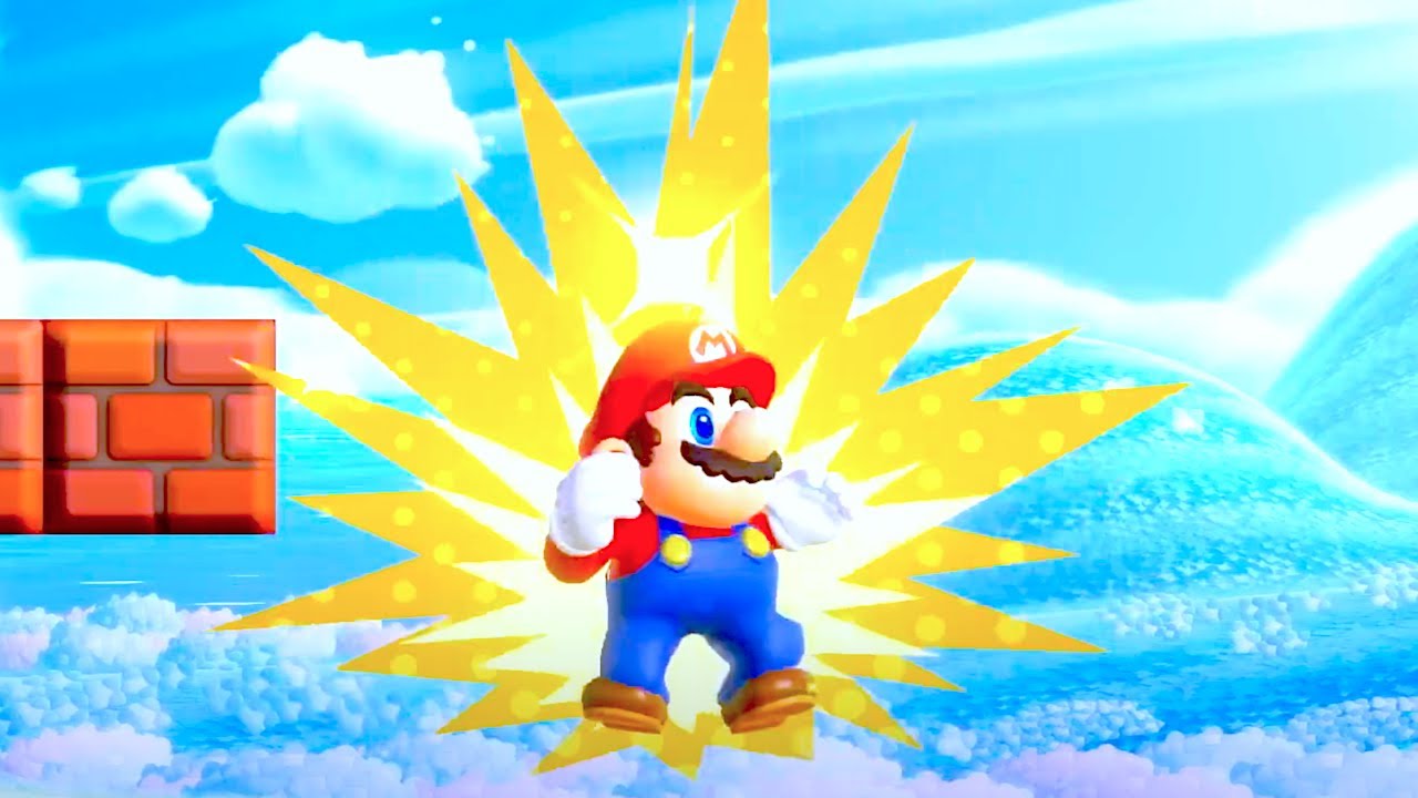 MARIO WONDER ALL ANIMATION SUPER MARIO BROS 2023 @SPTVofficial - YouTube