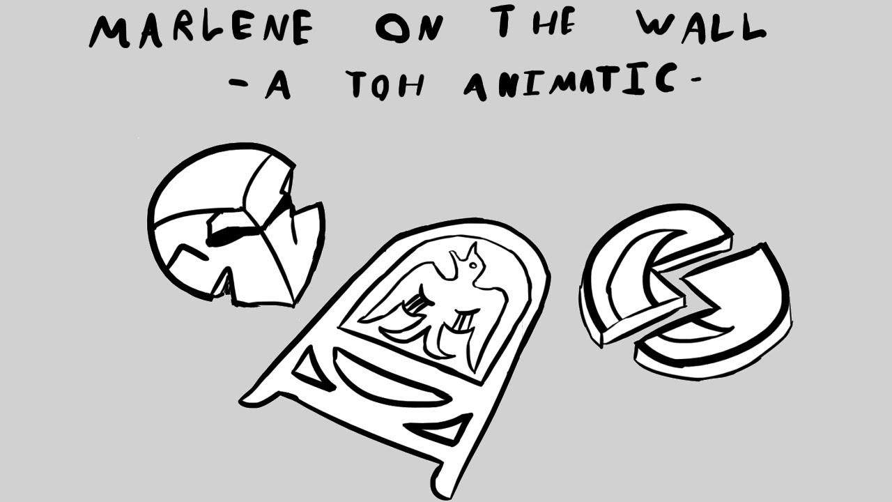 Marlene on the Wall - TOH Hunter Animatic - YouTube