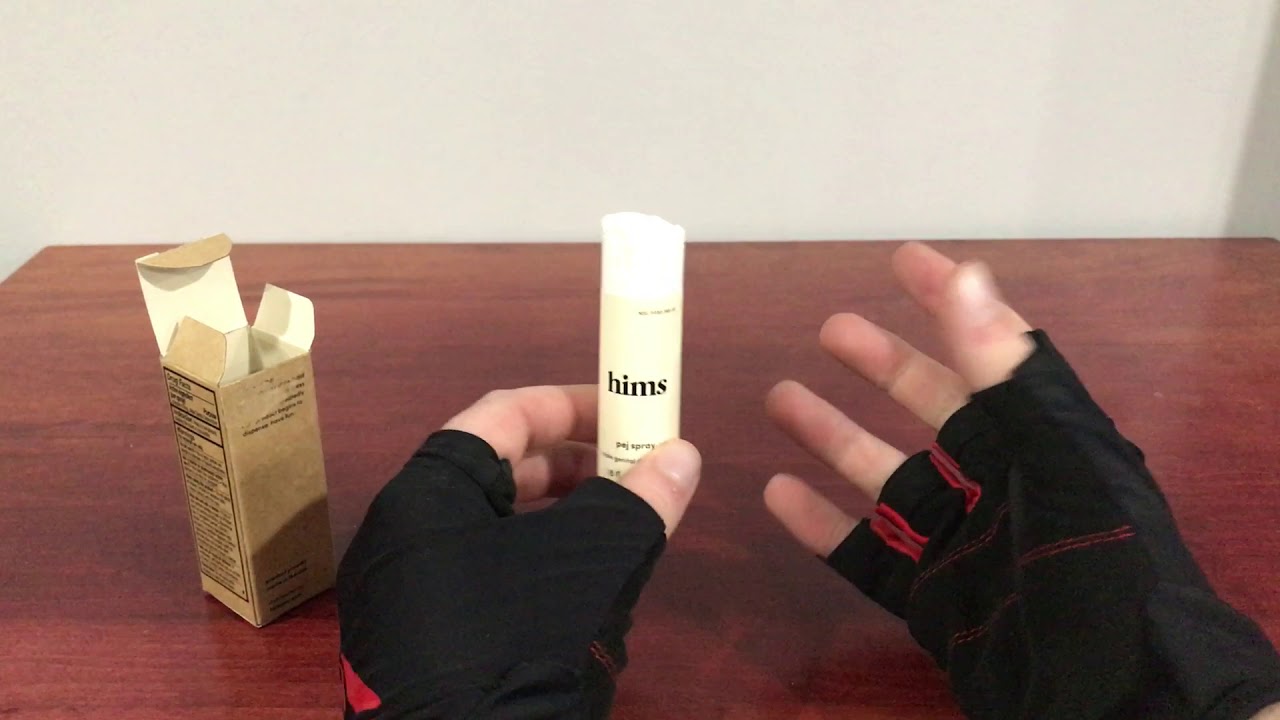 Hims PEJ Spray Review: My Experience Using For Hims Delay Spray - YouTube