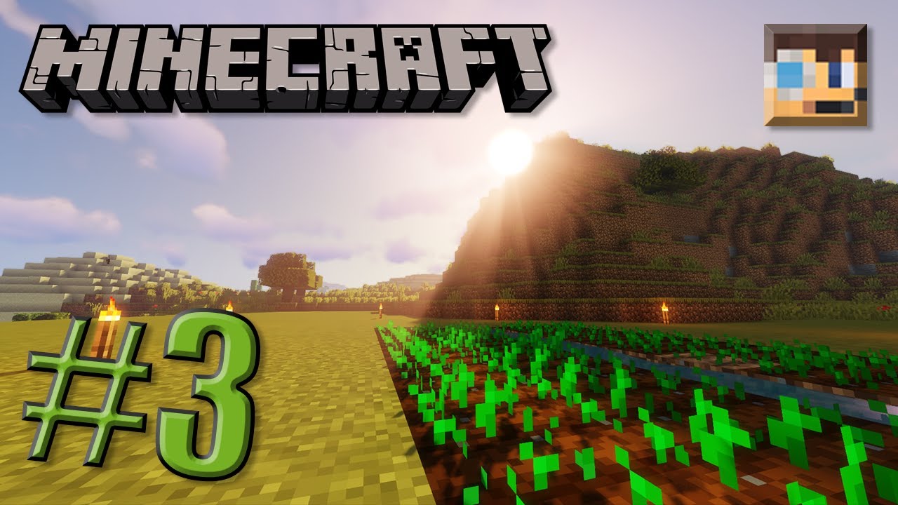 MAKING PROGRESS! | Minecraft #3 - YouTube