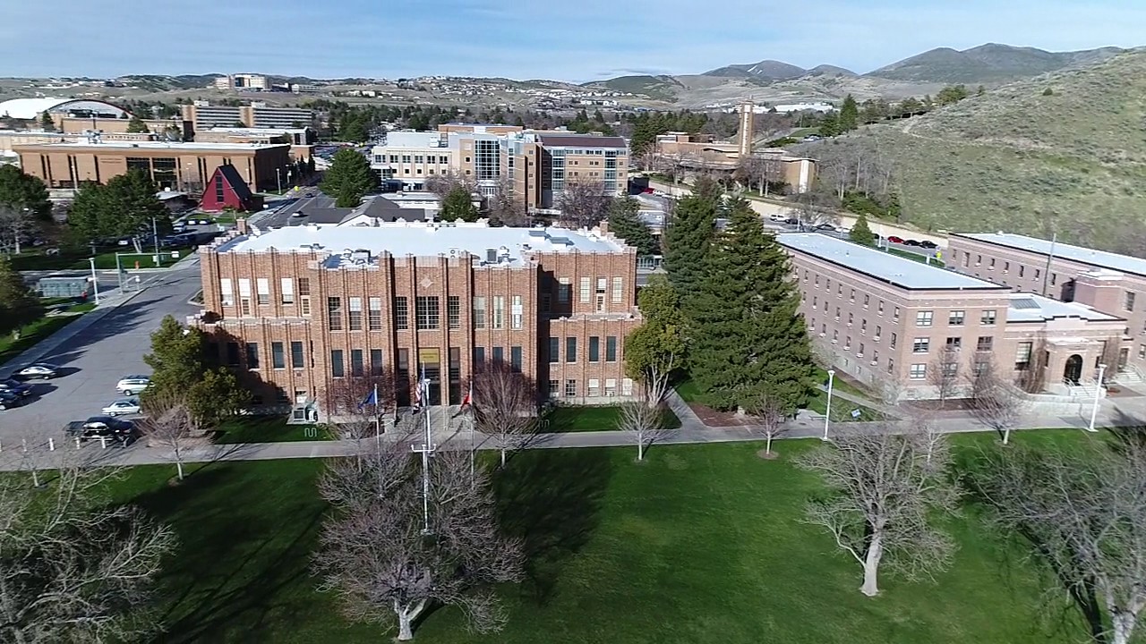 Quad by Quadcopter: an ISU Quad Drone Tour - YouTube