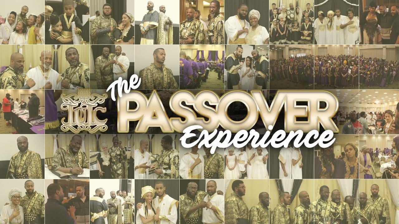 The Israelites: The Passover Experience - YouTube
