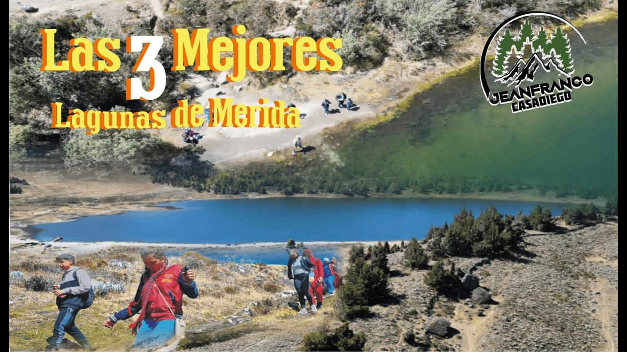 ⛰Las Mejores LAGUNAS DE MERIDA, Laguna de Mucubaji, Laguna Negra ...