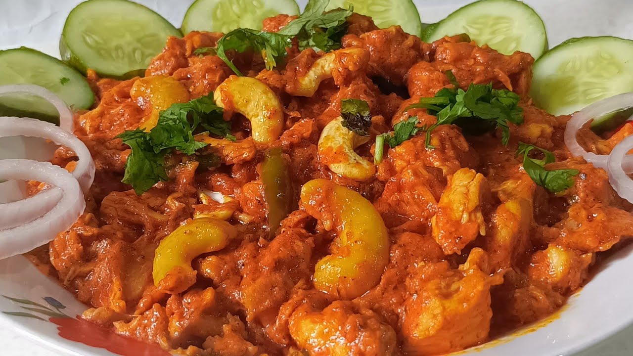 CHICKEN KAJU KEEMA RECIPE /SHADIYO WALA KAJU KEEMA /HOW TO MAKE KAJU ...