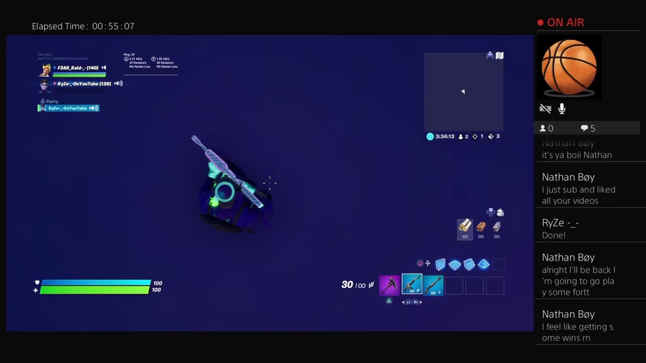 F3AR clan tryouts live - YouTube