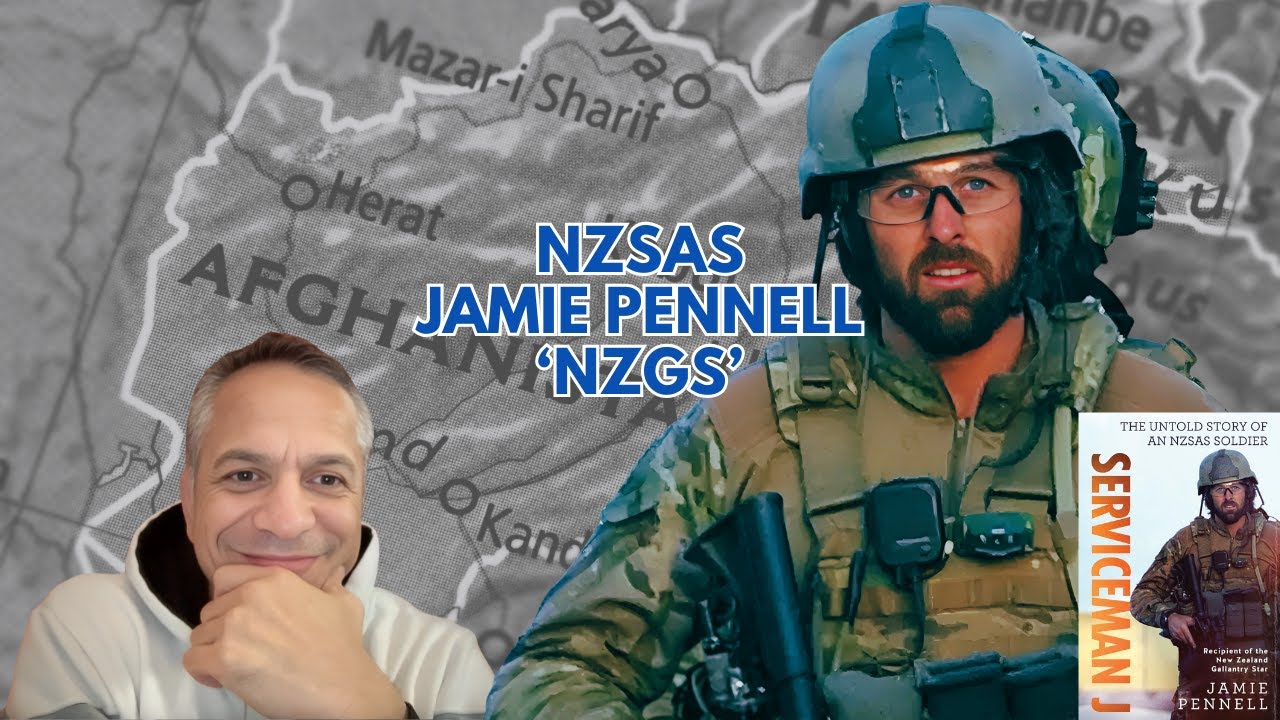 Humble Beginnings to Gallantry Star – Jamie Pennell’s Journey Reaction ...