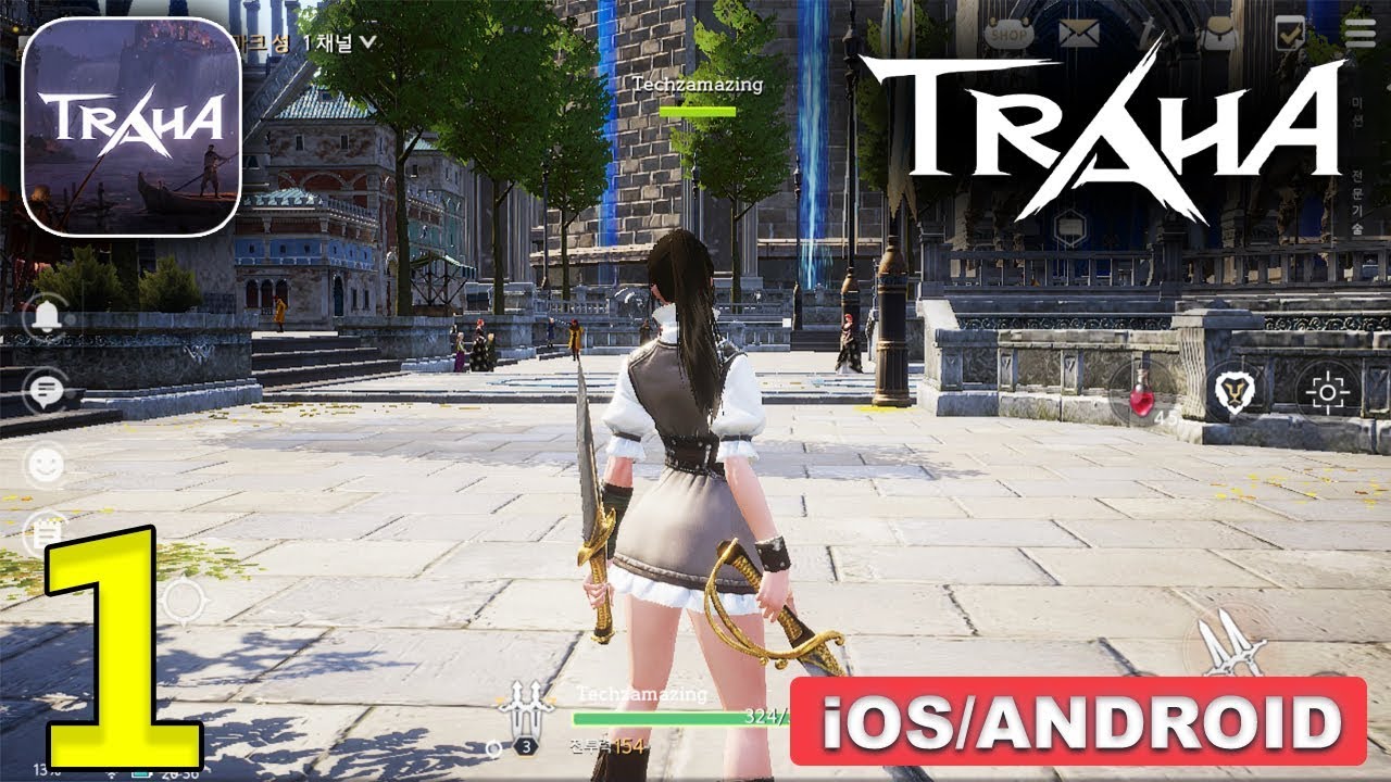 TRAHA - ANDROID / iOS GAMEPLAY - #1 - YouTube
