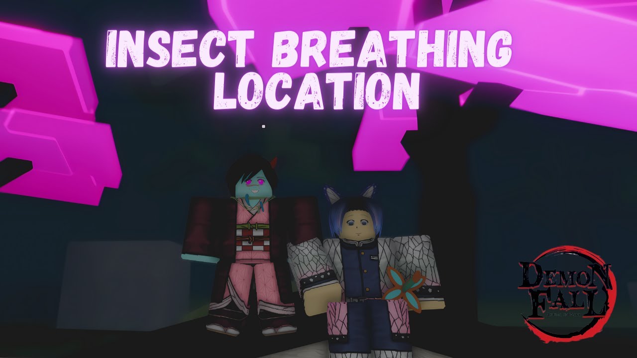 Insect Breathing Location | Requirements to get Insect Breathing ...