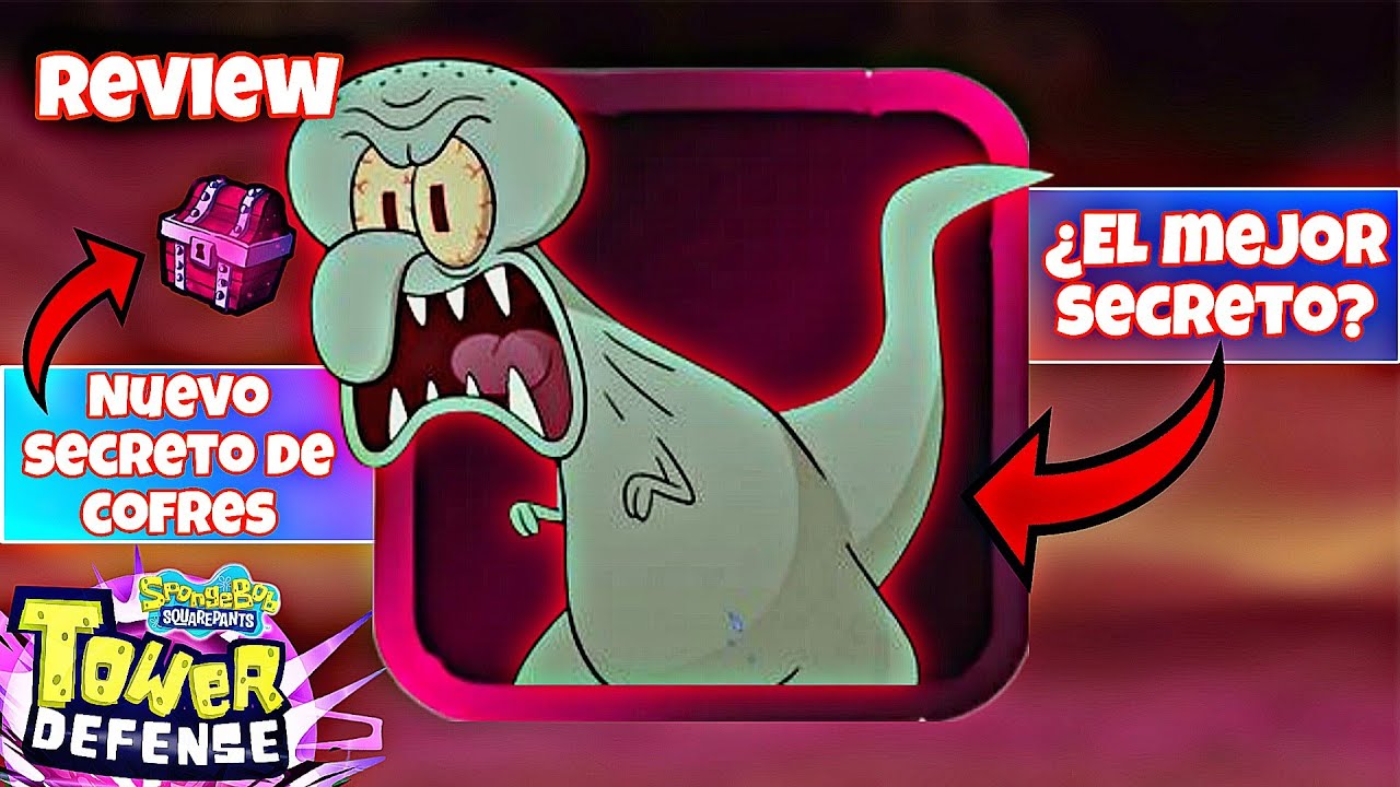 Review Squidasaurus Rex ¿Es el mejor secreto? SBTD (Bob Esponja TD) en ...