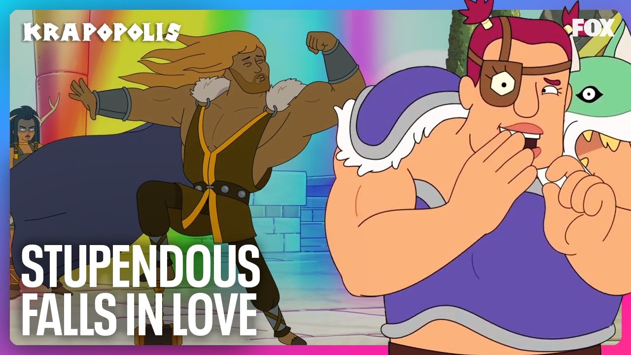 The Gods of Asgard Visit the City | Krapopolis - YouTube