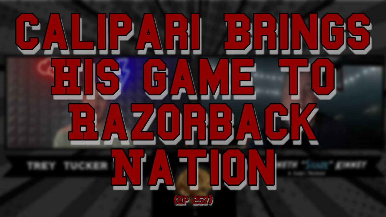 Calipari Brings His Game to Razorback Nation (Ep 257) - YouTube