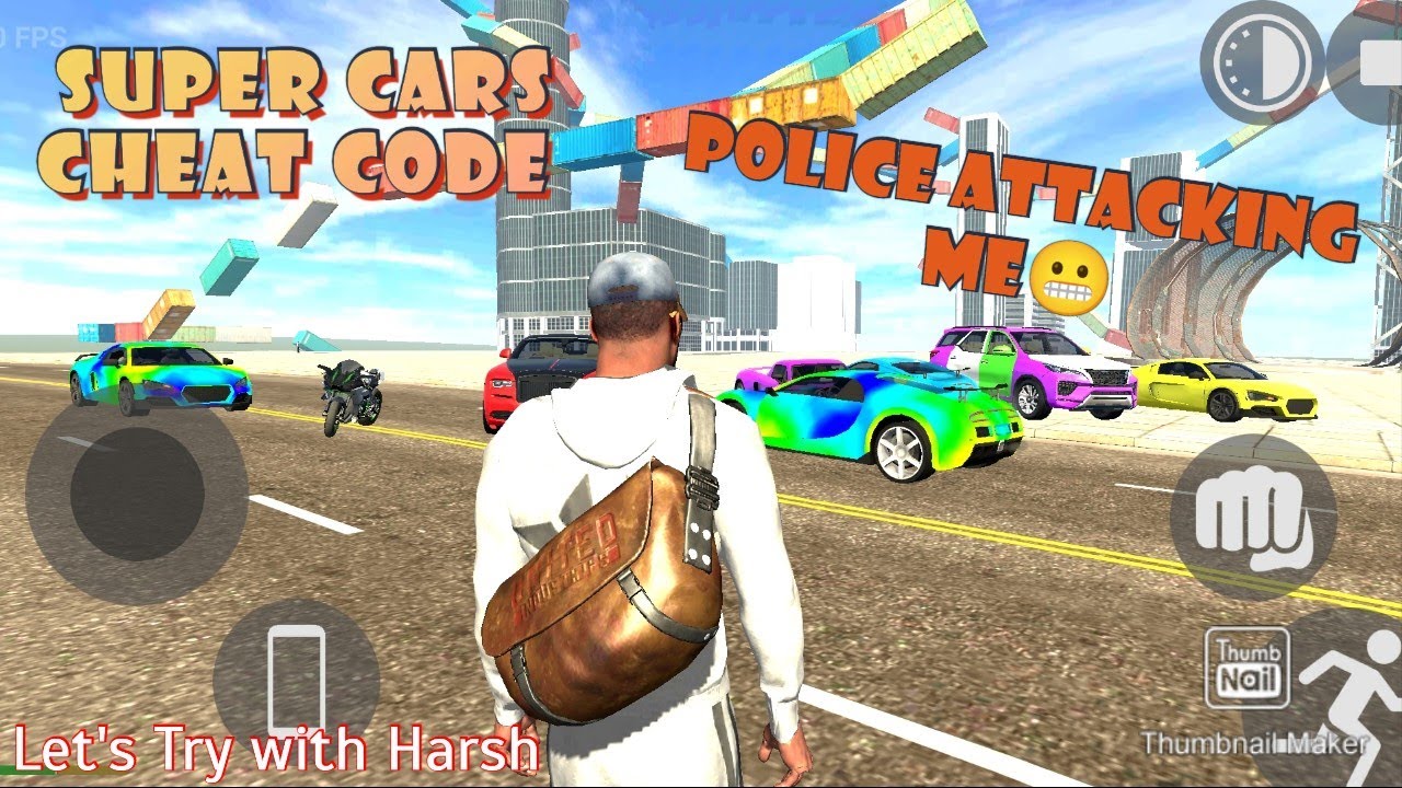 Super Cars Cheat Code | Rolls Royal Car Cheat code & More | Indian Bike ...