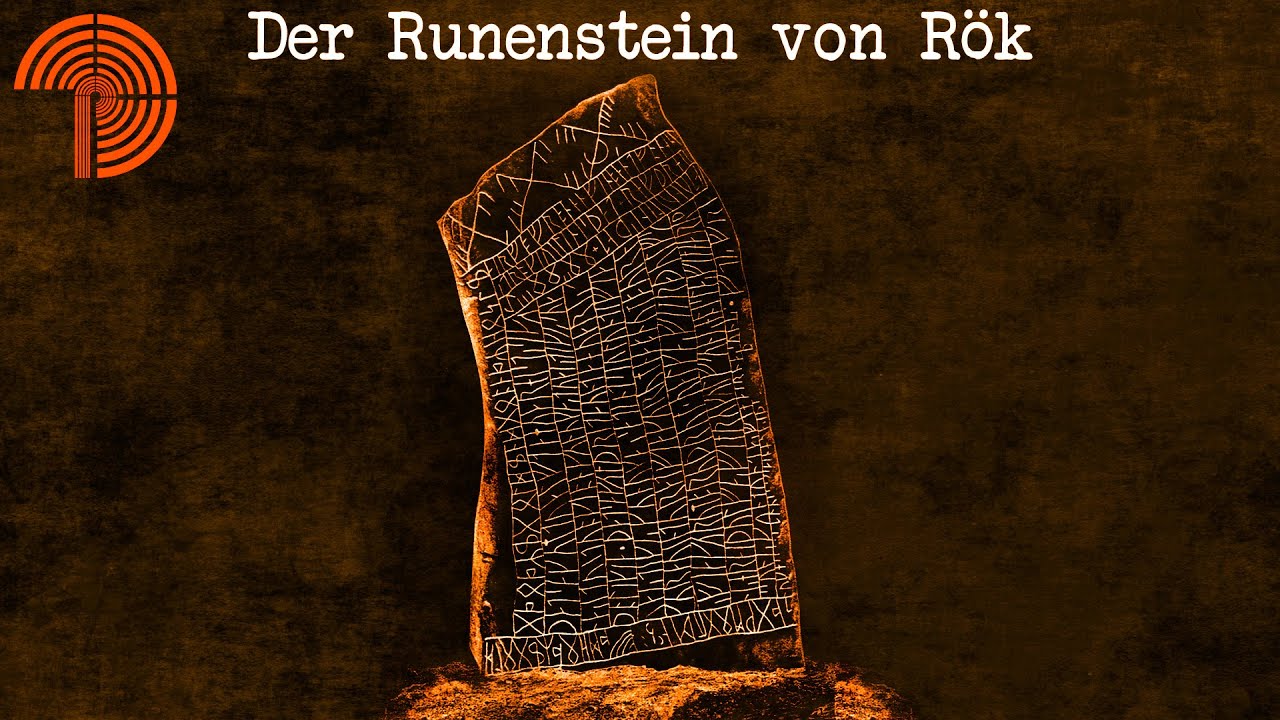 Der Runenstein von Rök - Rökstenen - "Vorahnungen über das Ende der ...