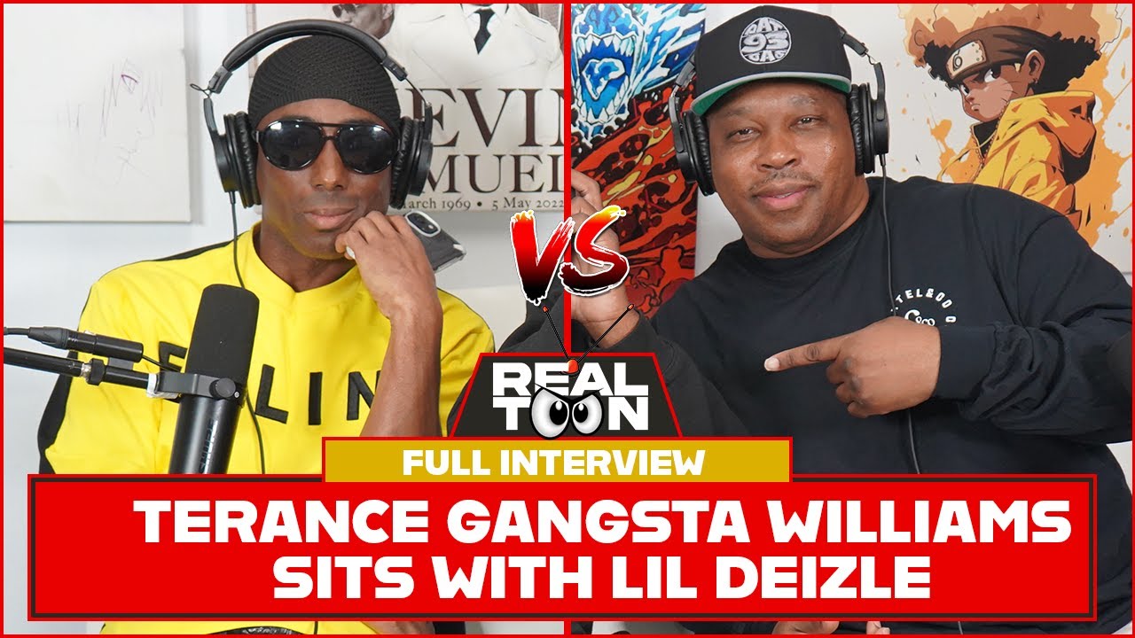 Terrance Gangsta Williams talks with man who STABBED Him at the state ...