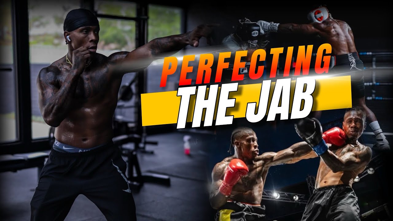 THE 4 JABS YOU NEED TO PERFECT 🥊 - YouTube