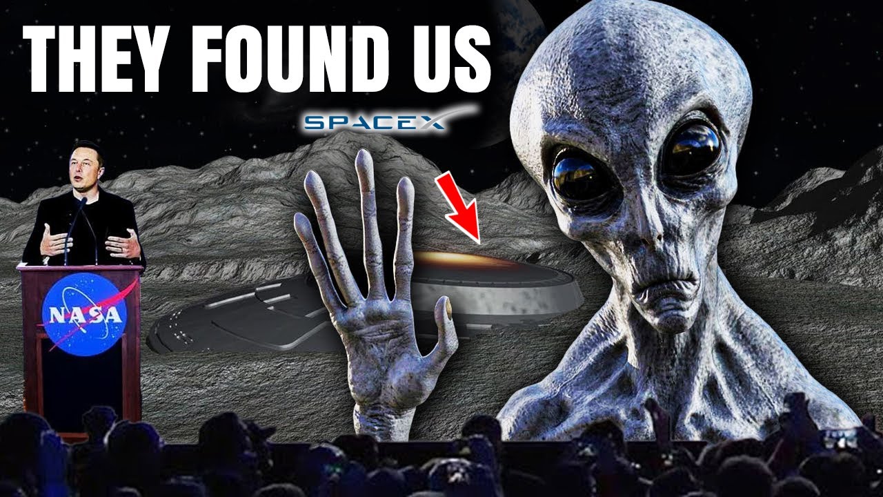 How is NASA & SpaceX Contacting Aliens | Elon Musk Explain All - YouTube