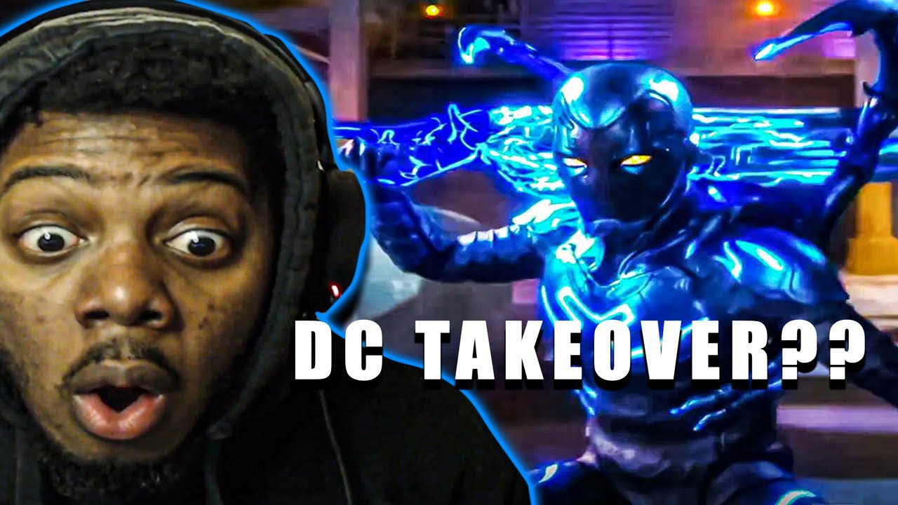 Blue Beetle – Official Trailer REACTION!! - YouTube