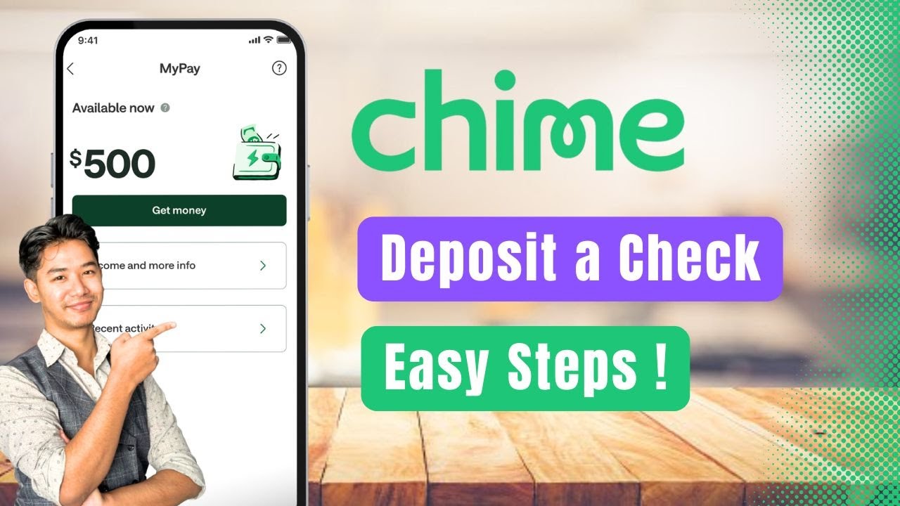 How to Deposit a Check on Chime ! - YouTube